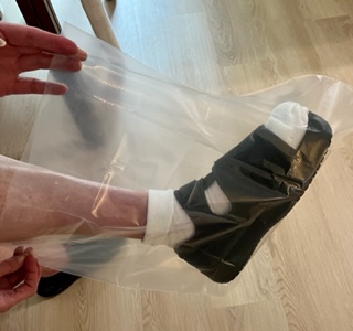 KIKS Disposable Orthopedic Boot Cover | Rickstar Sales & Marketing LLC